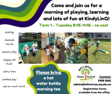 KindyLinQ at Bellmere State School